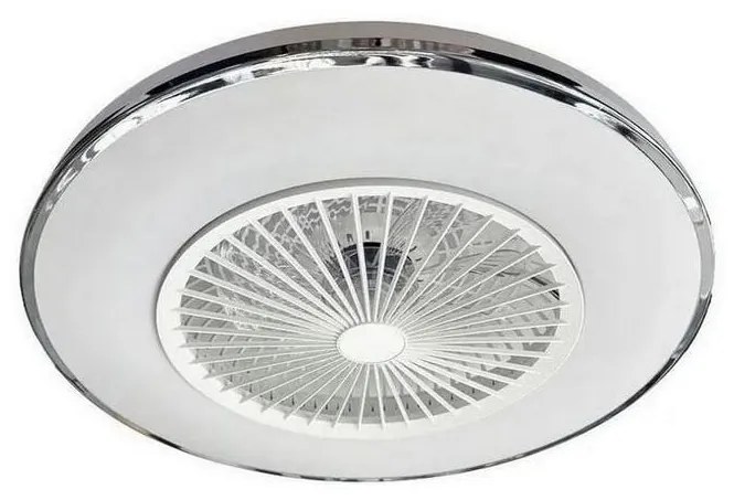 LED Stropní svítidlo s ventilátorem OPAL LED/72W/230V + dálkové ovládání