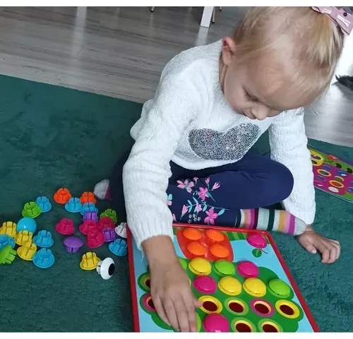 Vzdělávací puzzle - mozaika 23453