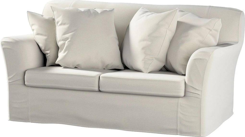 Potah na pohovku IKEA Tomelilla 2-místná nerozkládací barva šedá látka sametová