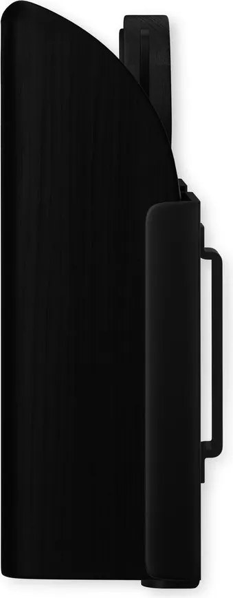 Matně černý ocelový nástěnný věšák 43 cm Saloon – Umbra