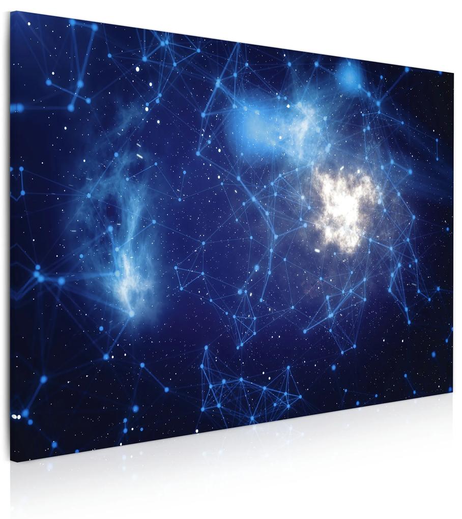 Malvis ® Obraz Souhvězdí Velikost (šířka x výška): 150x100 cm