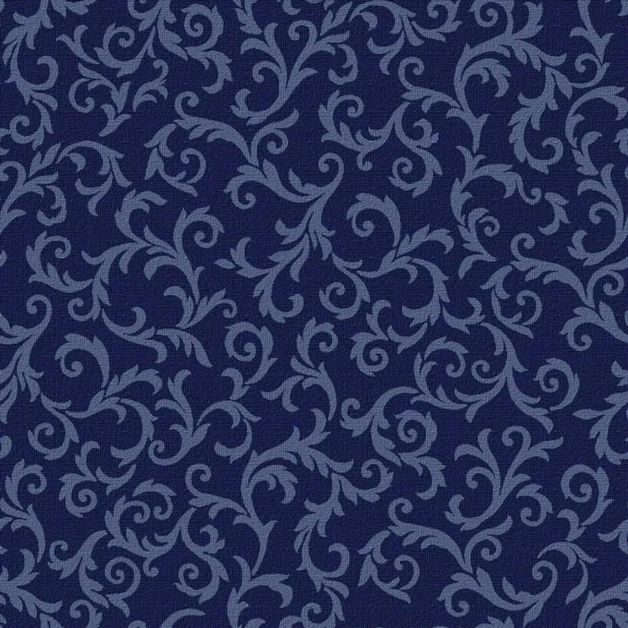 Zátěžový koberec Mozart 079 - modrý - 4m