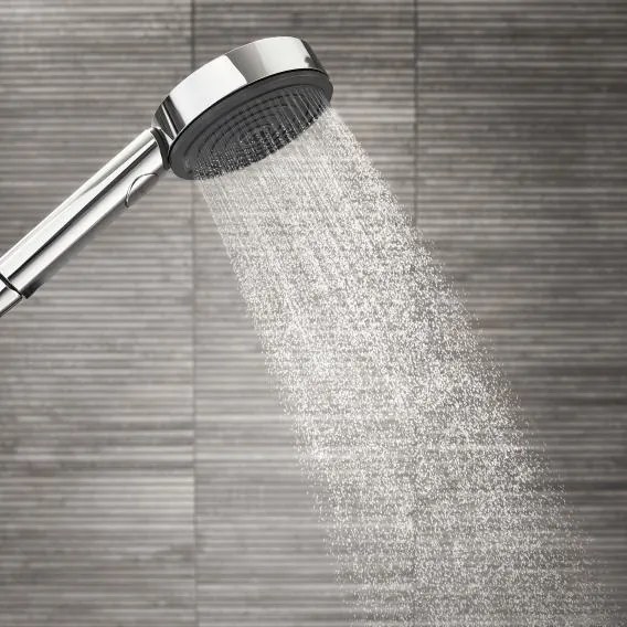 Hansgrohe Pulsify - Ruční sprcha 105 3jet Activation, chrom 24100000