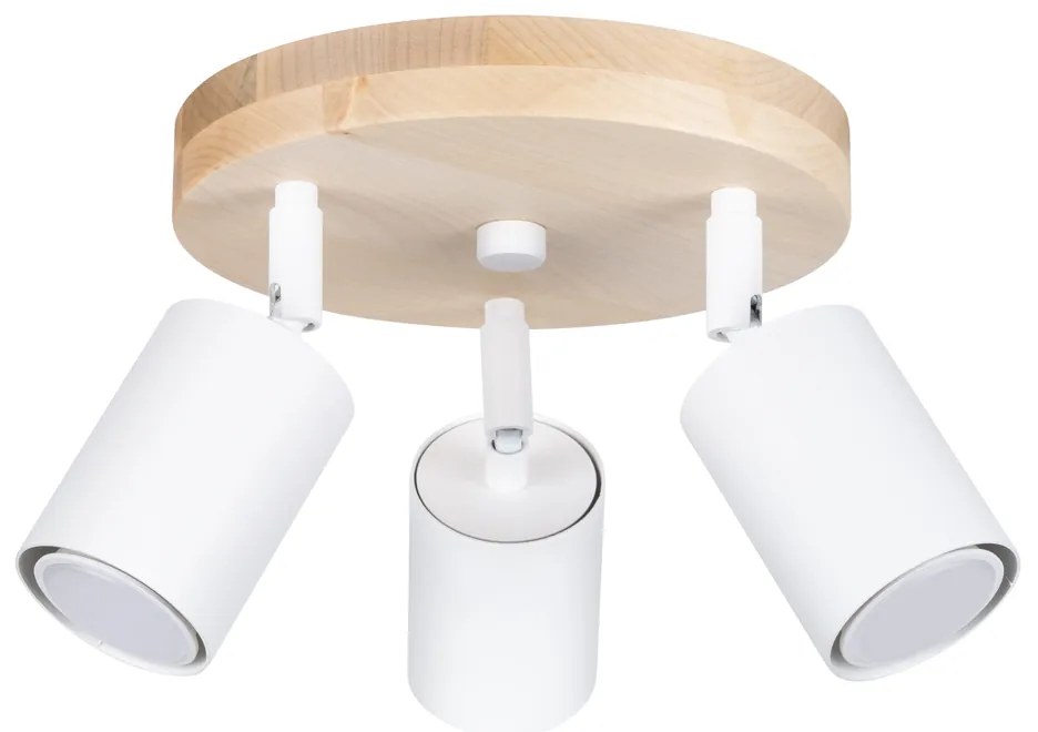 Sollux Lighting Stropní svítidlo VERDO 3P bílé