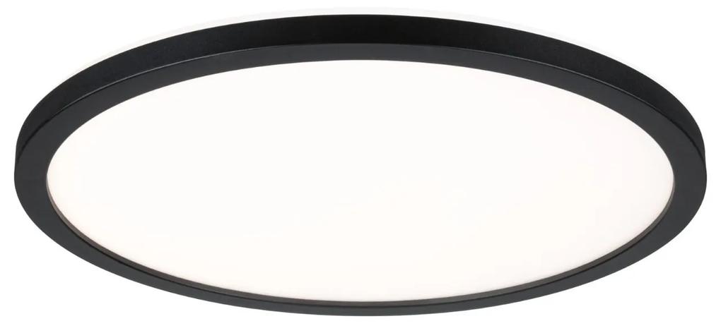 P 70998 LED Panel Atria Shine kruhové 293mm 3000K černá - PAULMANN