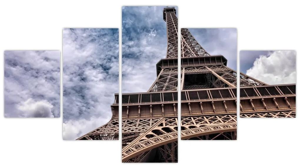 Obraz Eiffelovy věže (125x70 cm)