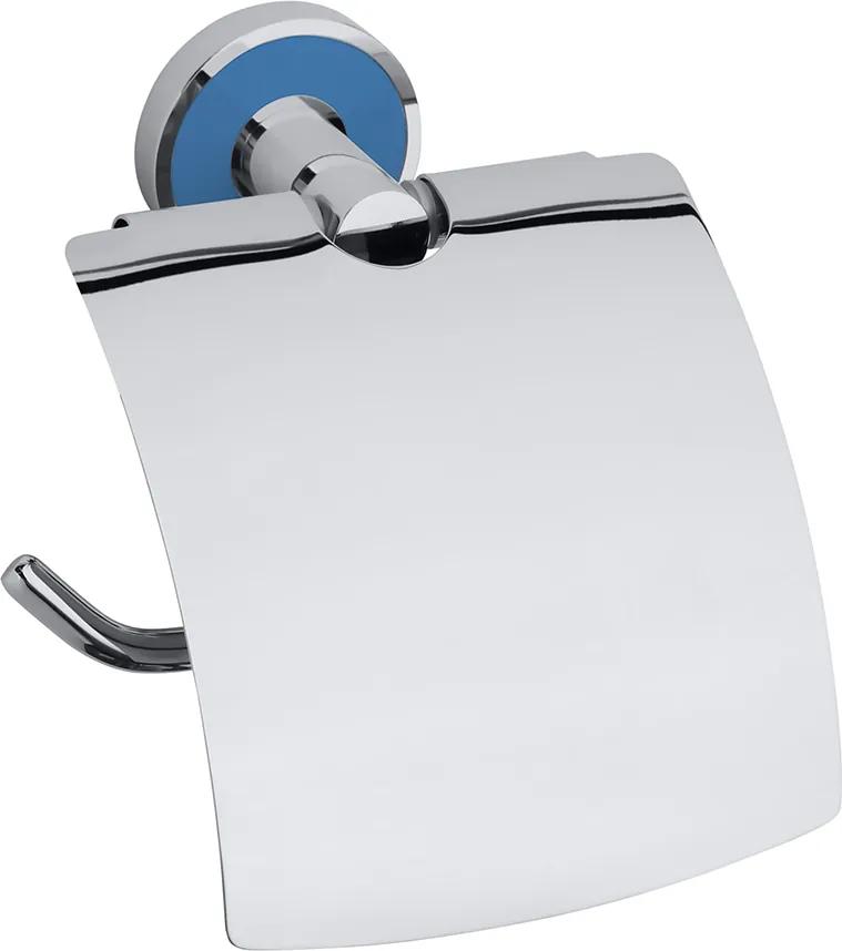 TREND-I: Držák toaletního papíru s krytem, světle modrá