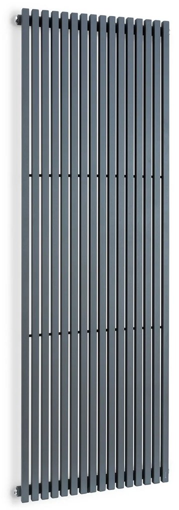 Blumfeldt Delgado, radiátor, 180 x 60 cm, 1065 W, koupelnový radiátor, trubkový radiátor, teplovodní, 1/2"