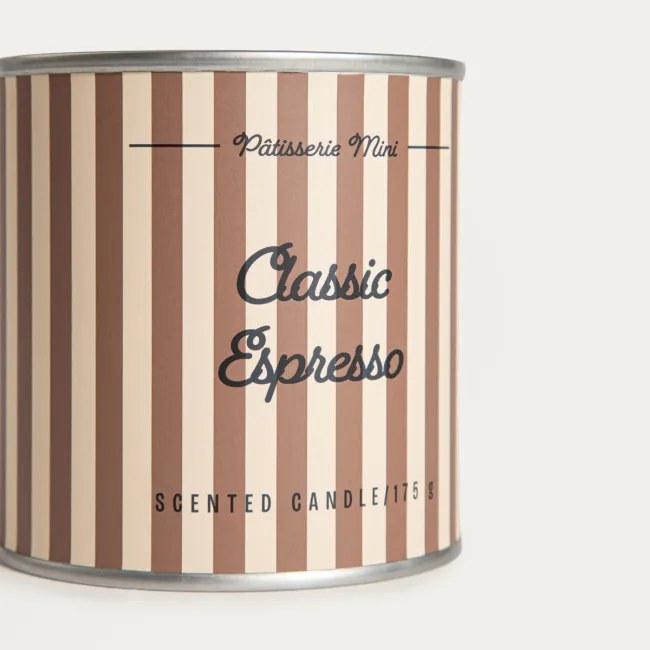 Svíčka PATISSERIE MINI Classic Espresso 787096