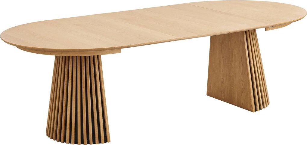 House Nordic Jídelní set stolu OSAKA a 6 židlí AGUSTIN světlý 7771002-S