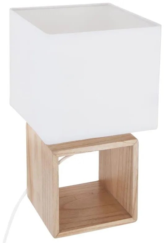 Noční lampa Pojo čtvercová 32 cm