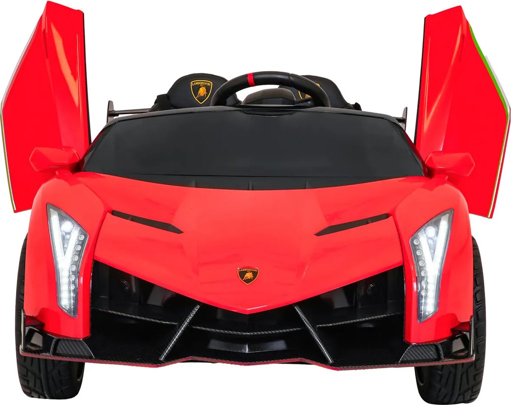 Ramiz Vozidlo Lamborghini Veneno červené