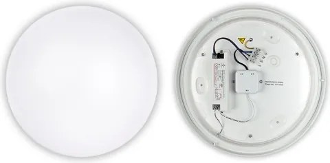 LED svítidlo McLED Cala 18 E 4000K ML-411.216.32.0 18W IP44 s nouzovým modulem 1,5 h