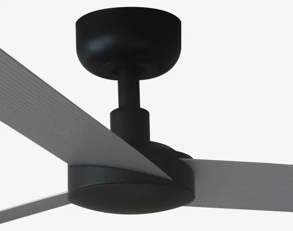 FARO 34286 - Stropní ventilátor CRUISER L černá pr. 132 cm + dálkové ovládání