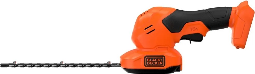 Aku nůžky na trávu/keře Black+Decker BCSS18B-XJ, 18V Li-Ion