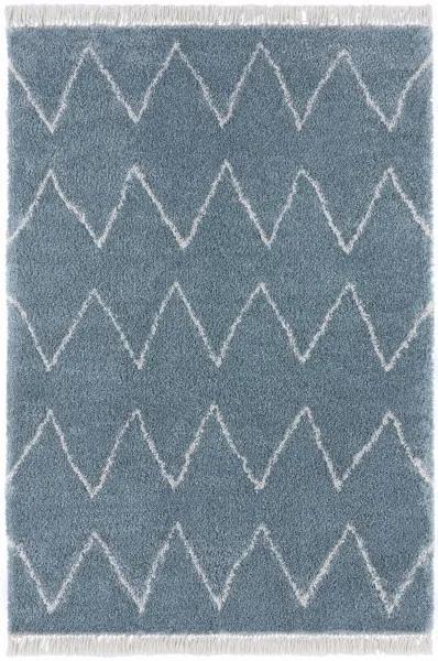 Hans Home | Kusový koberec Desire 103319 Blau, modrý - 80x150