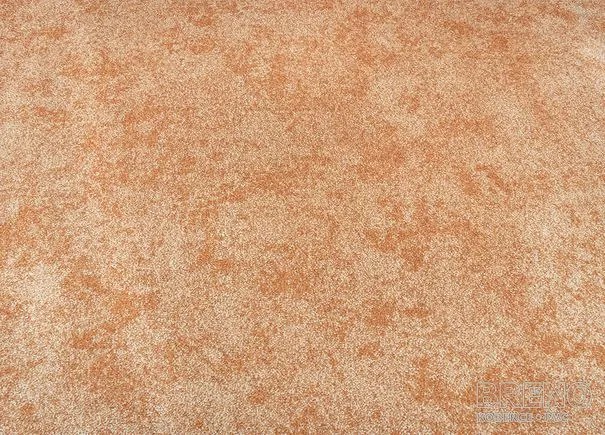 Breno Metrážový koberec SERENADE 313 (Ecoluxe) teplý oranžový melír s leskem, šíře 300 cm, Oranžová