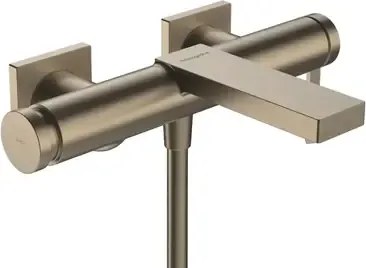 Hansgrohe Tecturis E - Vanová baterie kartáčovaný bronz