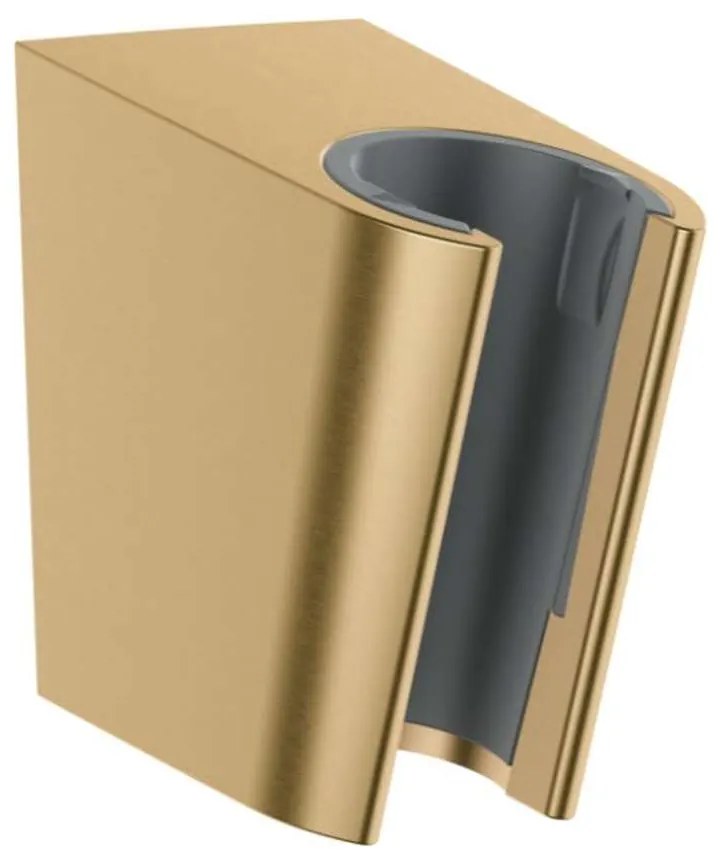 Hansgrohe - Sprchový držák Porter S, kartáčovaný bronz 28331140