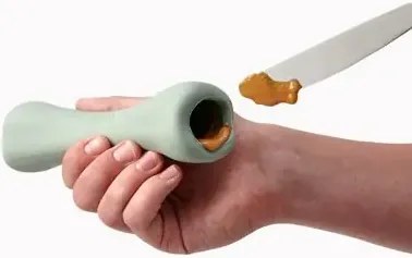 BeCoThings Beco Treat Bone zelená 17.5cm / Hračka pro psy