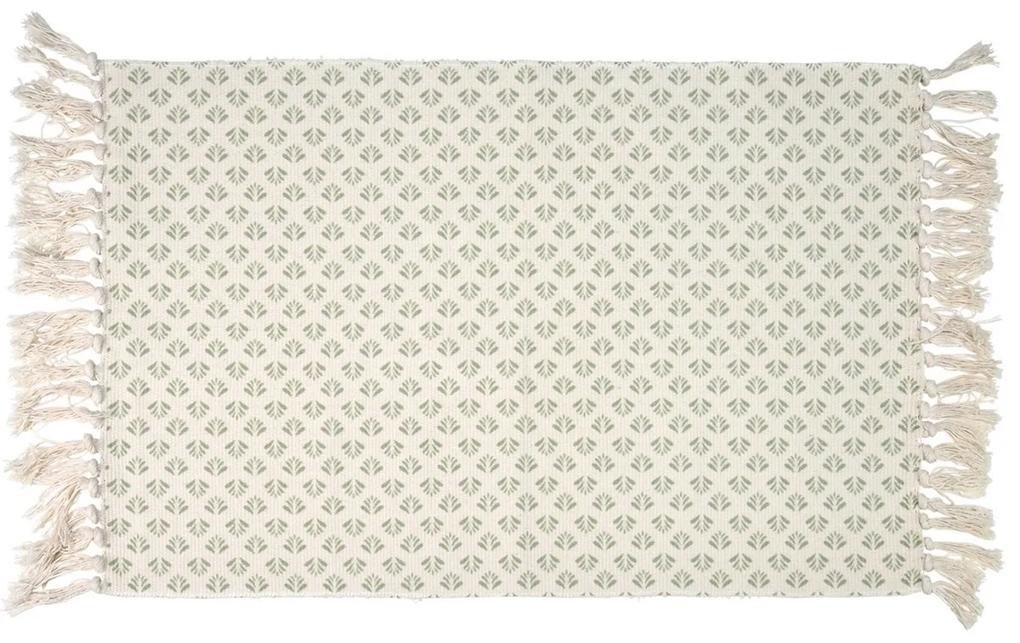 Kusový koberec s třásněmi Rút, 60 x 90 cm