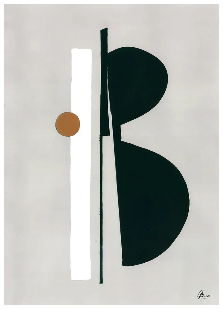 Paper Collective designové moderní obrazy Balance 02 (70 x 100 cm) Biano.cz