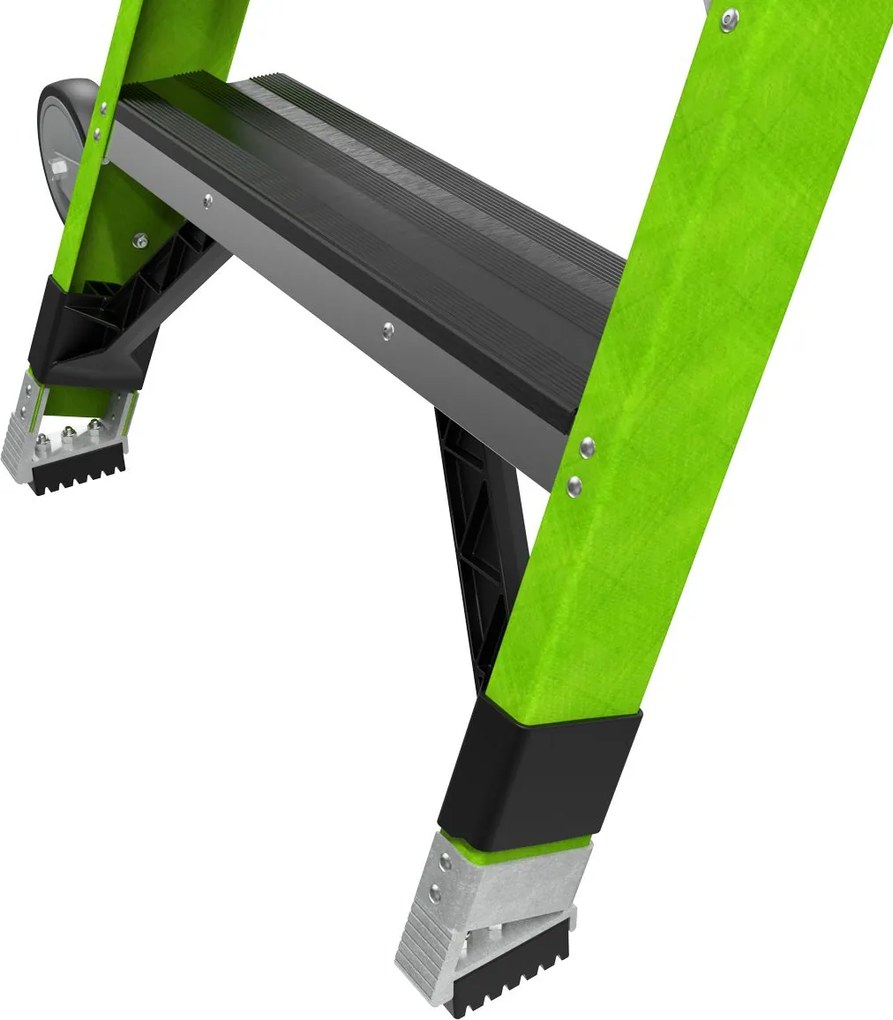 Little Giant DS-XL 6 – oboustranné sklolaminátové štafle pro dvě osoby, dosah 315 cm