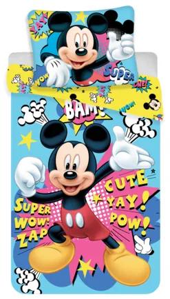 Jerry Fabrics Povlečení Mickey BAM micro Polyester - mikrovlákno 140x200 70x90