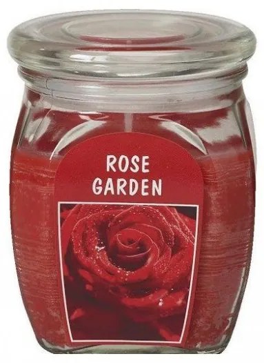 Bolsius Aromatic vonná svíčka Rose Garden velká/zahrada růží/