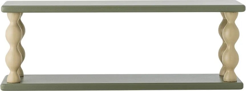 Zelená patrová dětská police 60 cm Bibiola – Bloomingville Mini
