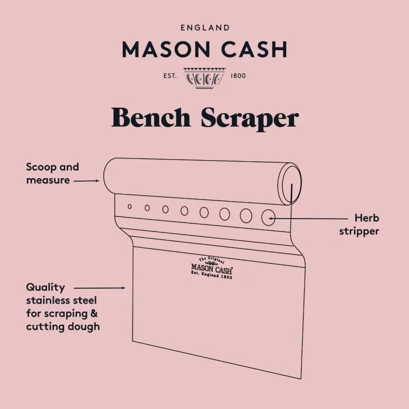 Mason Cash Kuchyňská stěrka 4 v 1