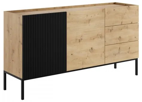 Komoda Zulek 150 2D3SZ, Barva: kašmír