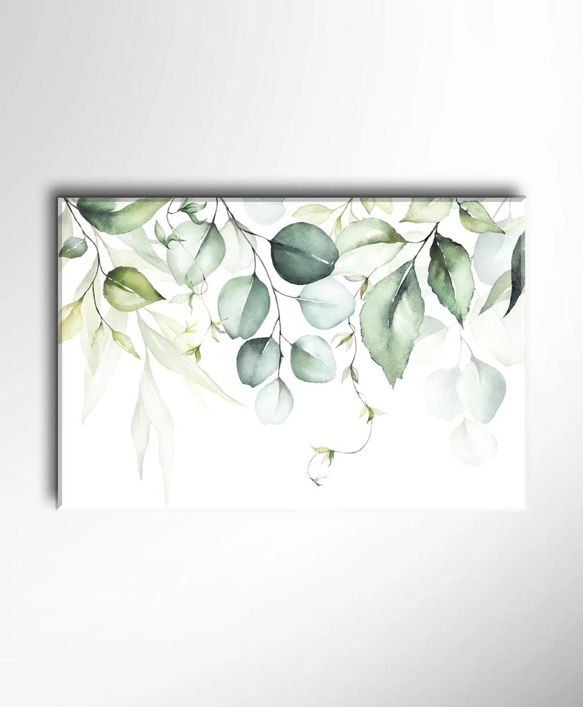 Malvis ® Obraz Elegantně jemné větvičky ROZMĚR (šířka x výška): jednodílný obdélník 150x60 cm