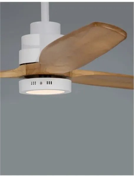 Stropní ventilátor Nature 132 bílé s dálkovým ovládáním