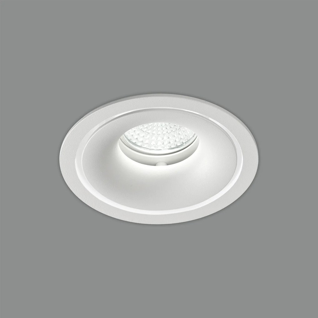 ACB Iluminacion Zapuštěné LED bodové svítidlo APEX, ⌀ 10,5 cm, 1xGU10 8W Barva: Bílá