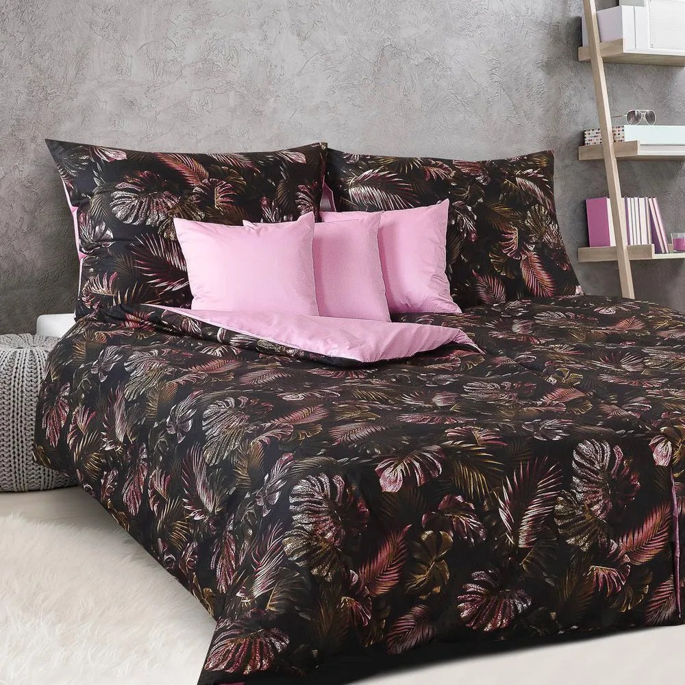 Povlečení Rose Jungle: 140x200cm, 70x90cm
