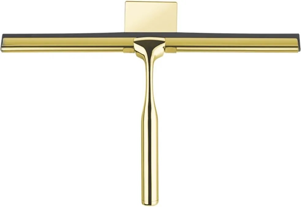Koupelnová stěrka na sklo Rea zlatá