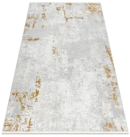 Dywany Luszczow Kusový koberec moderní DUKE 51378 krémová / zlatý Rozměr koberce: 140 x 190 cm