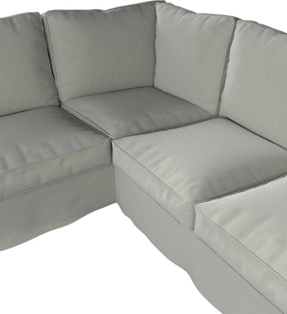 Potah na pohovku IKEA Ektorp rohová barva zelená látka sametová