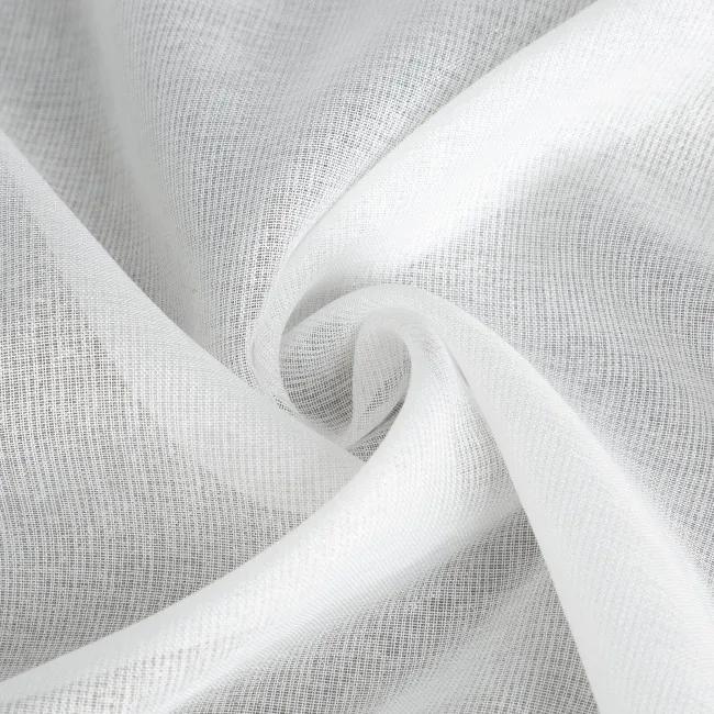 Hotová záclona MARGO bílá - na pásce