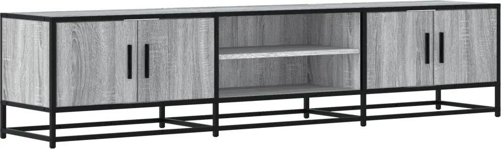 TV skříňka šedá sonoma 180 x 35 x 41 cm kompozitní dřevo 3300778
