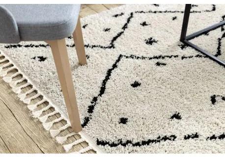 Dywany Luszczow Kusový koberec TETUAN B751, krémový Rozměr koberce: 60 x 300 cm