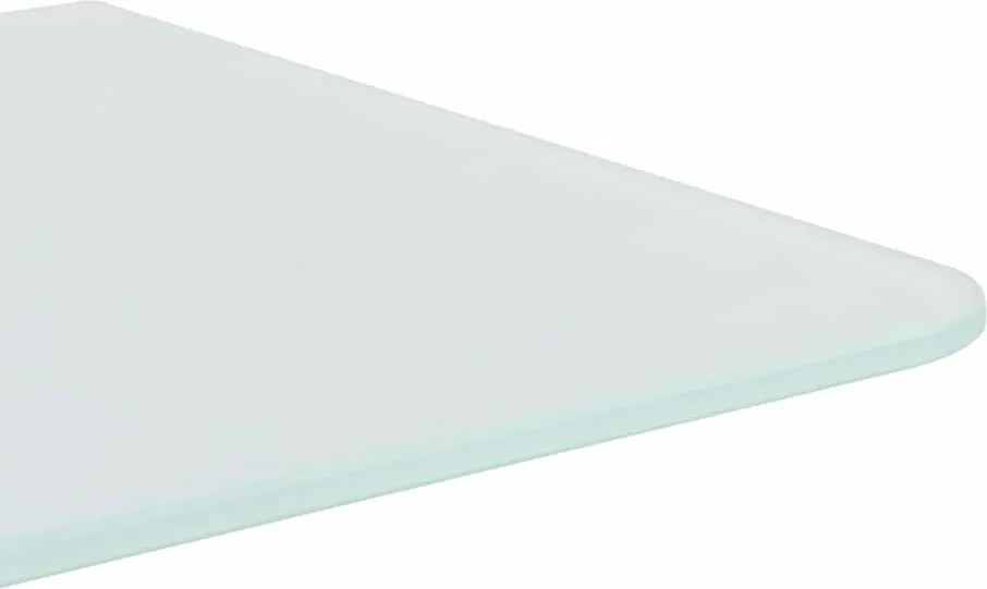 Nástěnná pisoárová zástěna 90 x 40 cm tvrzené sklo 249496