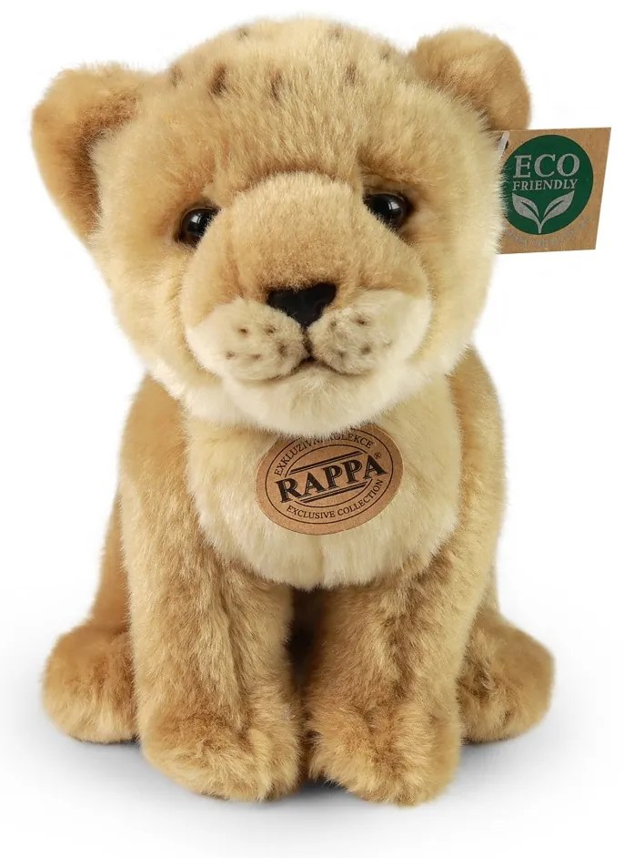 Rappa Plyšová lvice 25 cm ECO-FRIENDLY