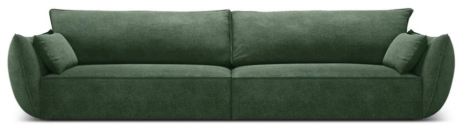 Tmavě zelená pohovka 248 cm Vanda – Mazzini Sofas