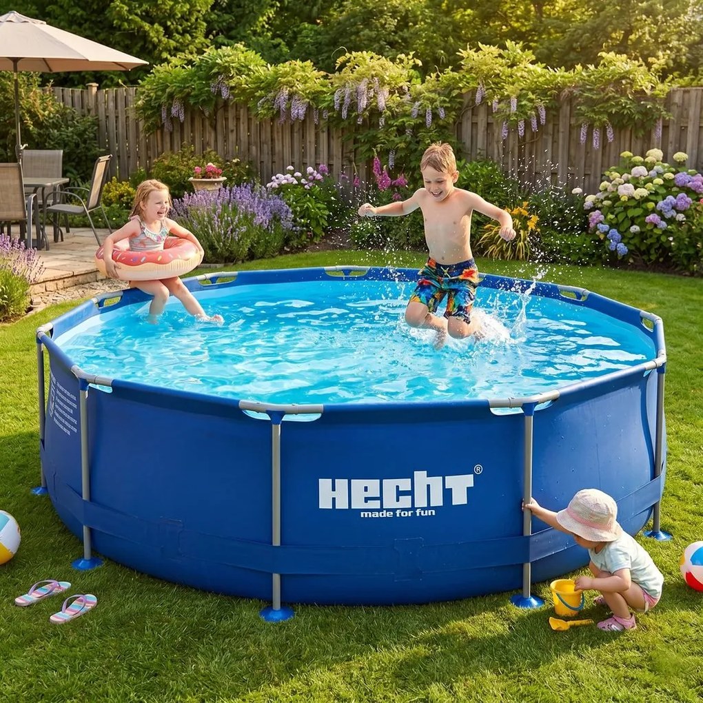Bazén s konstrukcí - HECHT 3690 BLUESEA