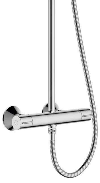 Hansgrohe Vernis Blend, sprchový set Showerpipe 200 s termostatem, Green, chromová, HAN-26318000