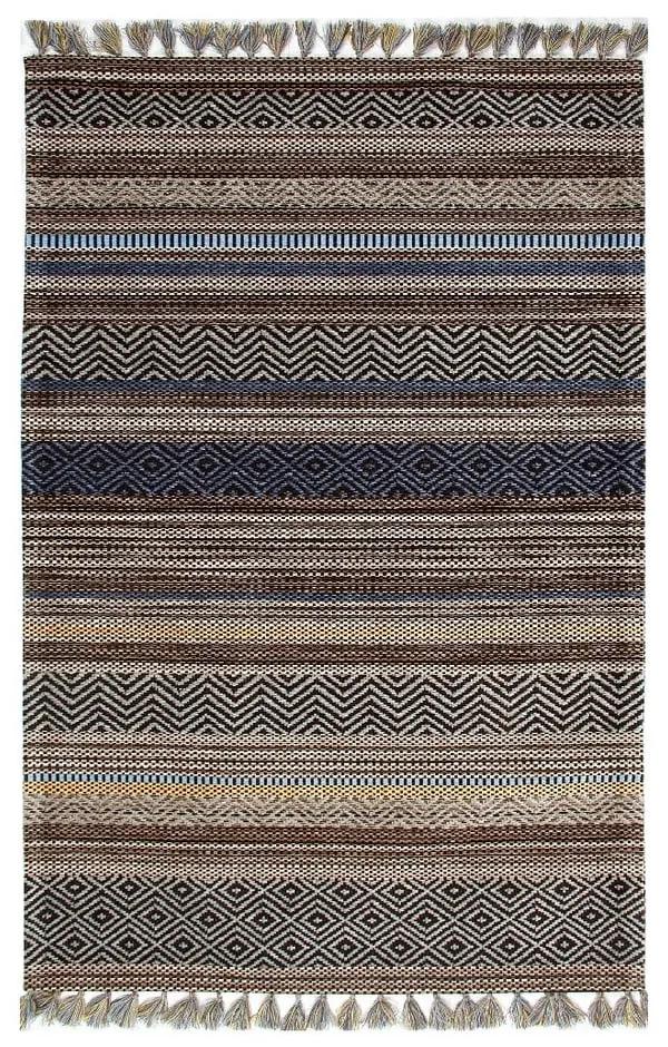 Koberec Eco Rugs Marine Stripes, 80 x 150 cm