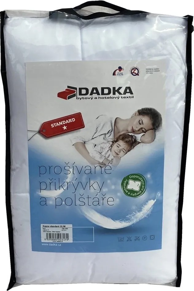 DADKA Přikrývka STANDARD Slim 135x200 cm