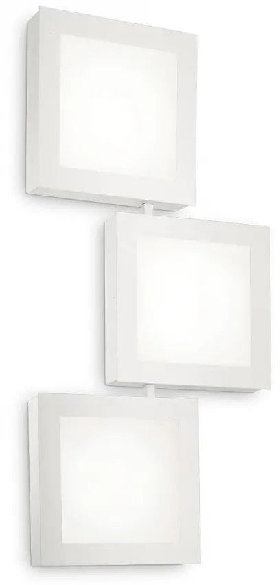 Ideal Lux 142203 nástěnné svítidlo Union 3x15W|GX53